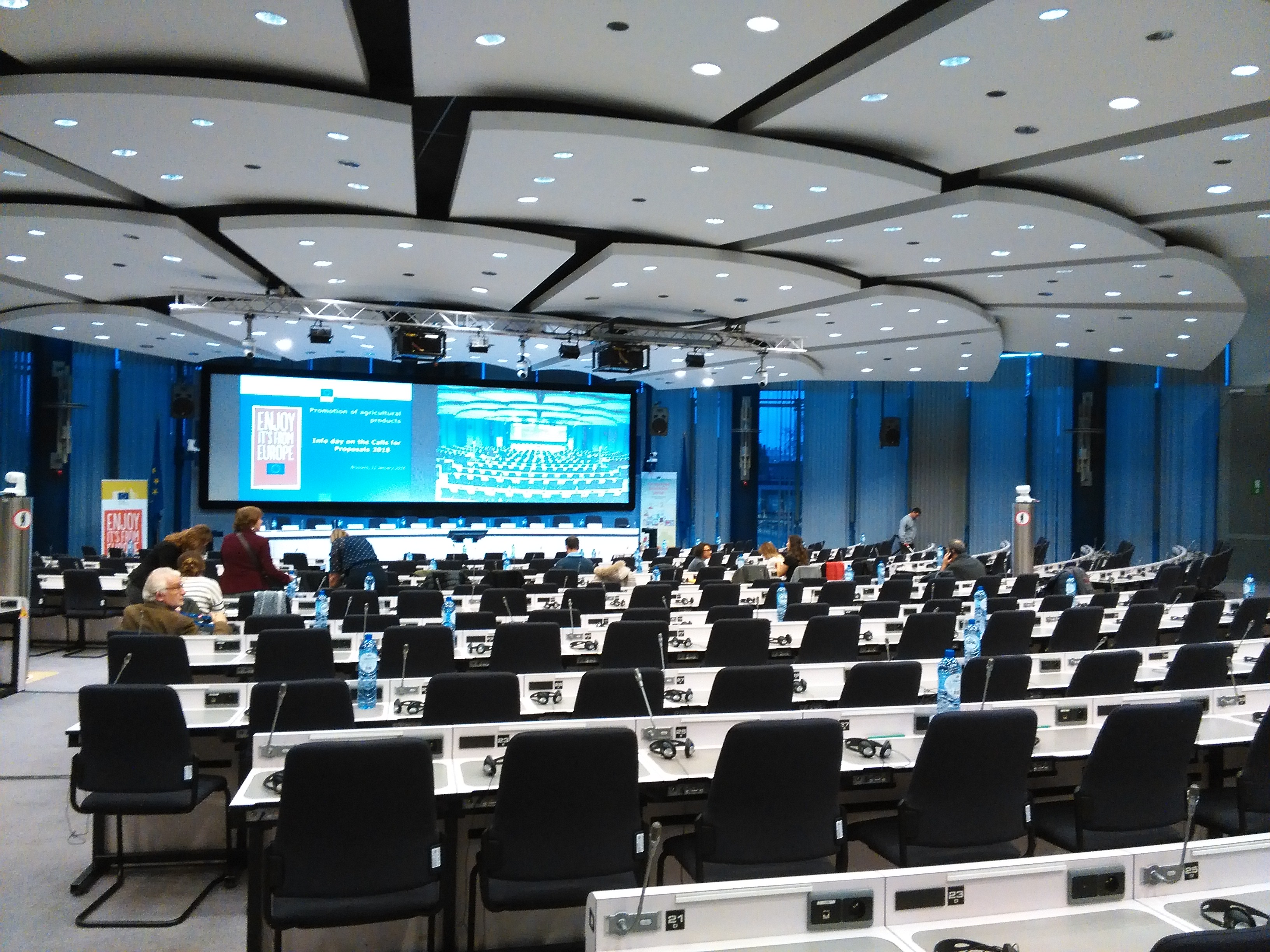 Un año más Opera Global Business asiste a la presentación de la ayuda ...