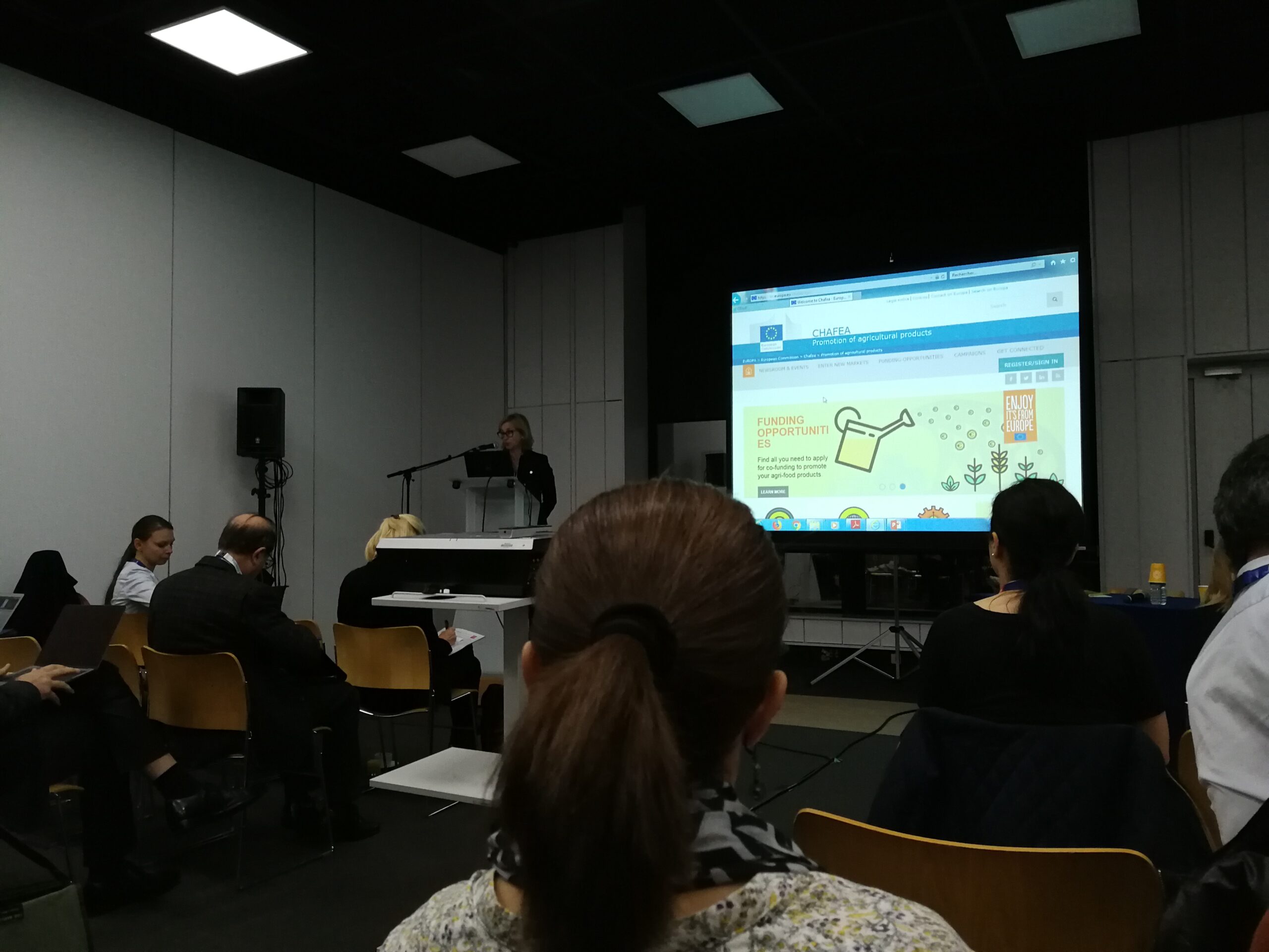 La jornada CHAFEA cuenta con la presencia de Opera Global Business