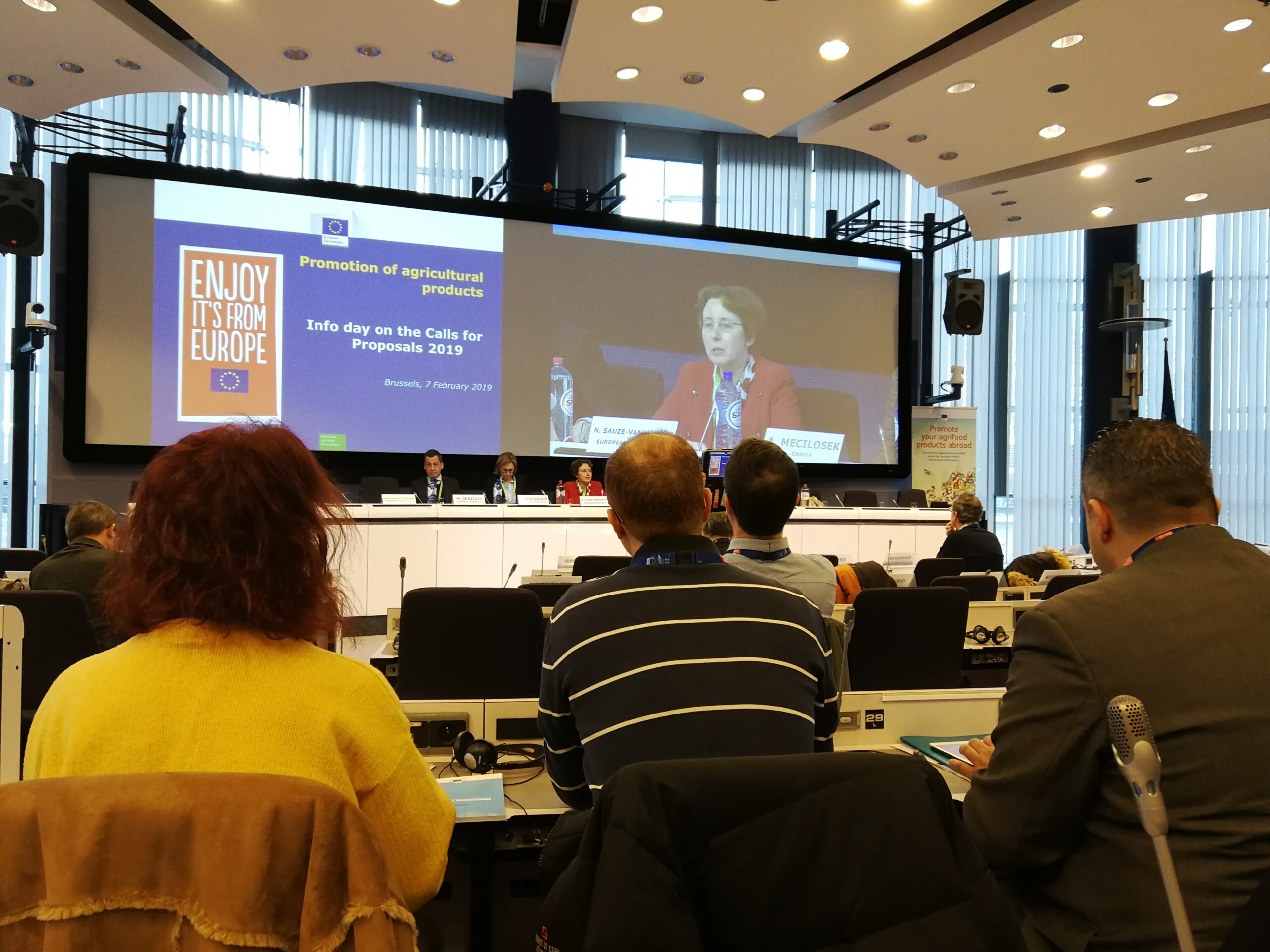 Opera Global Business participa en Bruselas en el infoday de la agencia ...